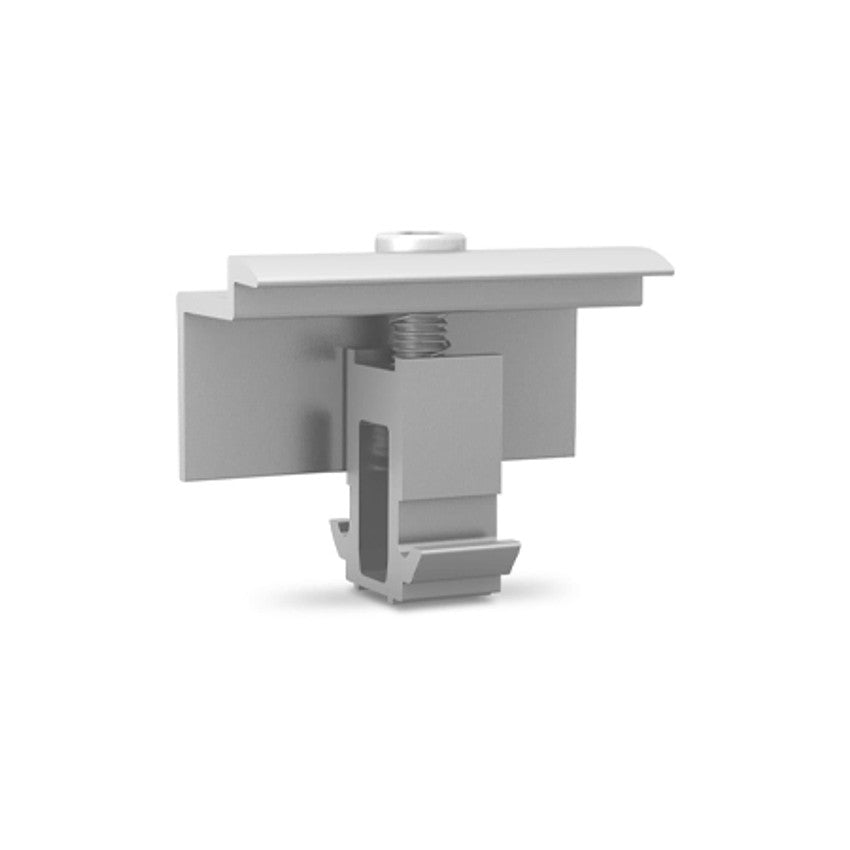 K2 DomeClamp End Clamp Silver 30-50 mm | B2B Solar Wholesale