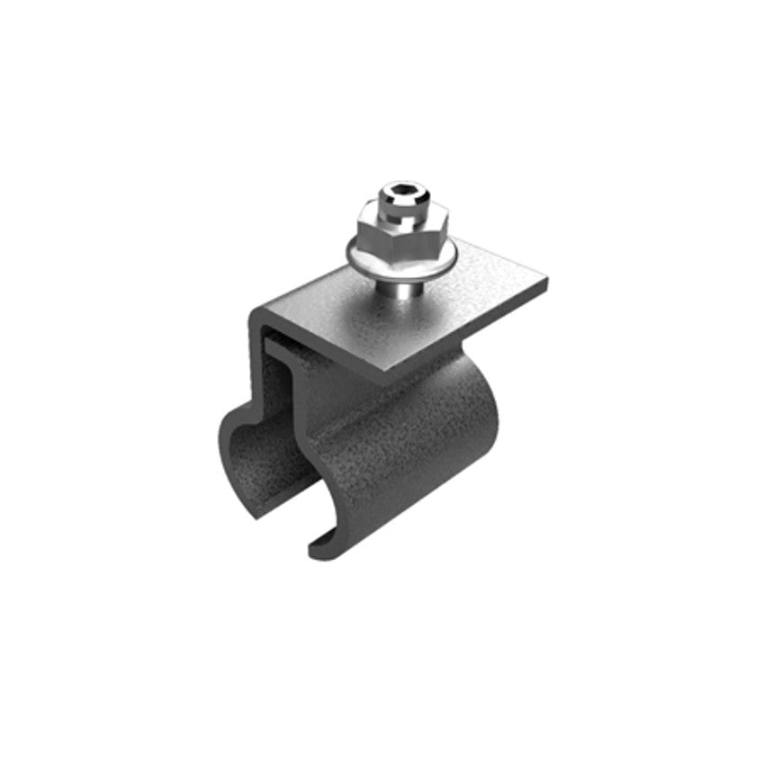 Renusol Round Seam Clamp for Kalzip, Sheet metal, (BTO UK) | B2B Solar ...