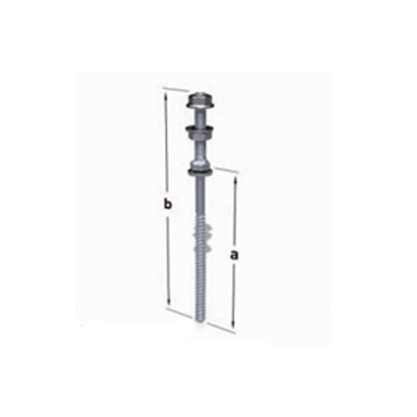 Renusol Solar Fastener for steel substructure 100mm/50mm | B2B Solar ...
