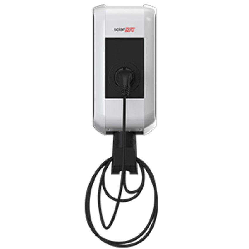 SolarEdge EV Charger 7.4kW 1PH, 6m Cable Type 2, UK | B2B Solar Wholesale